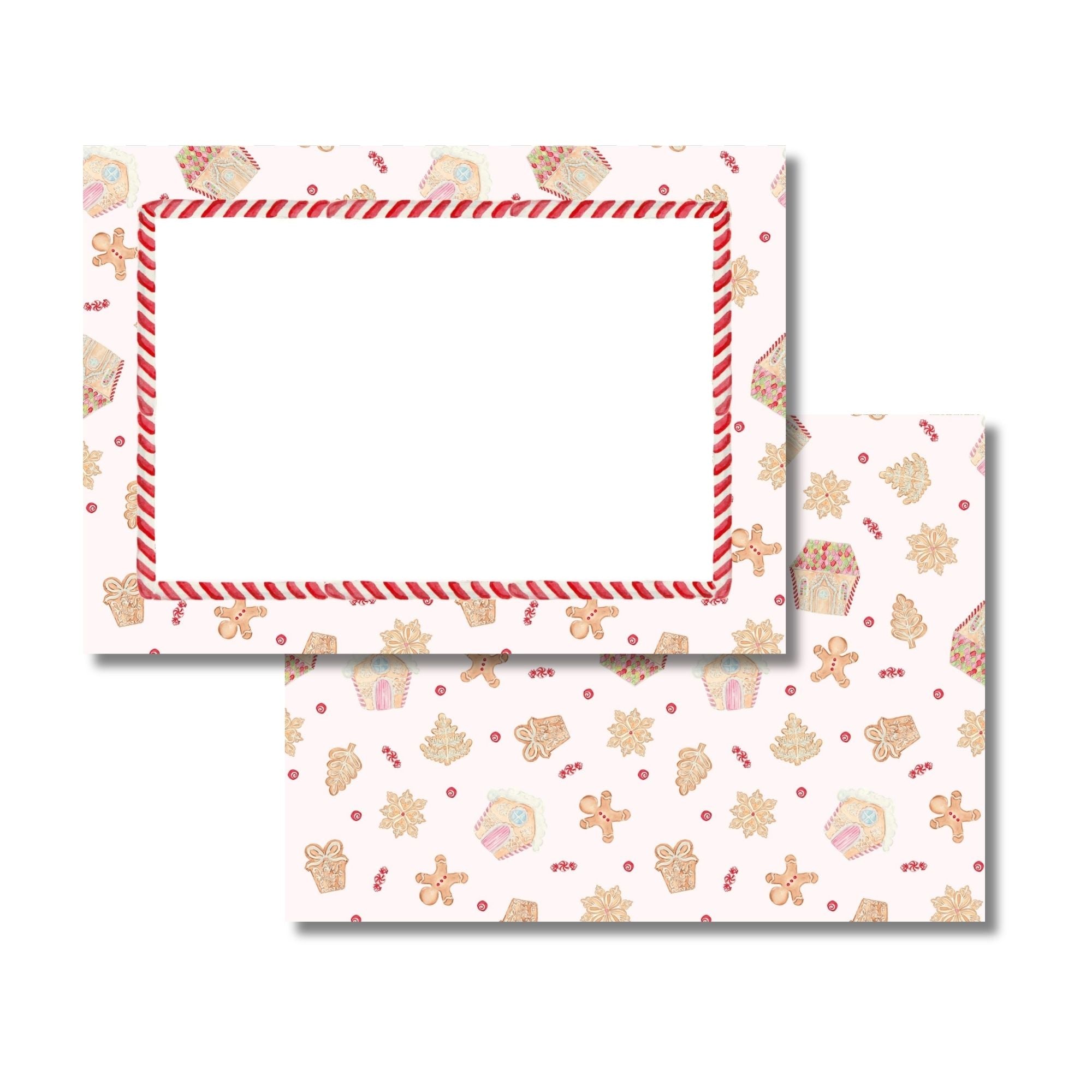 Libby's Gingerbread House Stationery Set – DearJohnPaperCo
